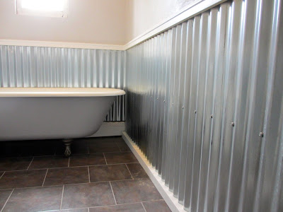 From the Desk of Kate Jones: Chipotle Inspired Bathroom Reveal