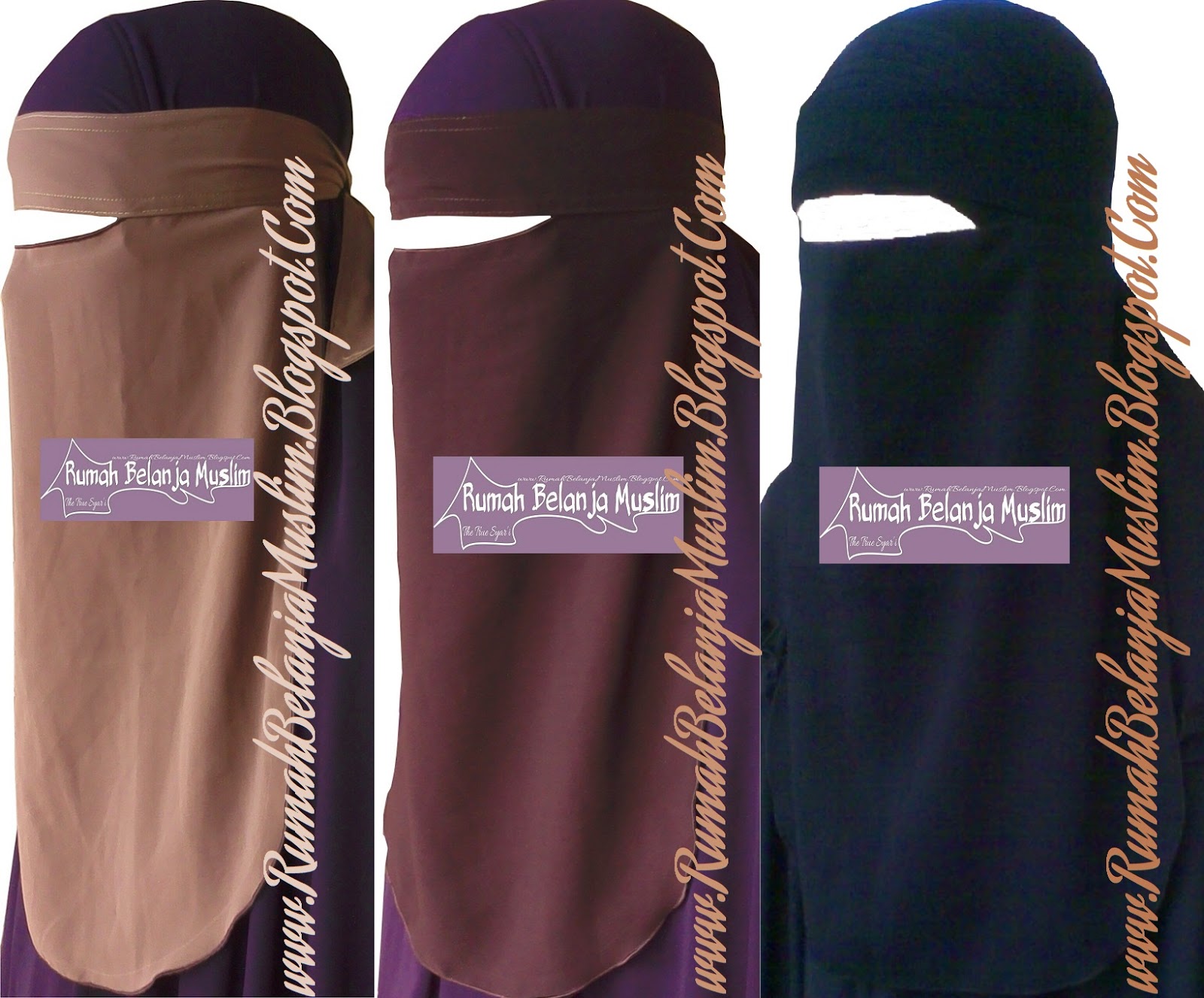 RUMAH BELANJA MUSLIM: Jual Cadar Bandana