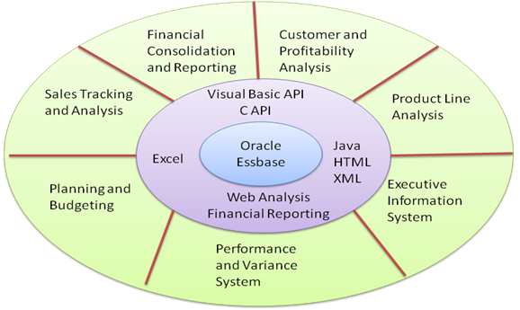 BI Direct: Oracle Essbase 11 Architecture