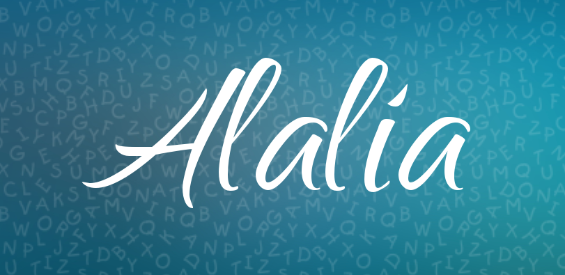 Kraina słów: Alfabetyczny spis zaburzeń mowy - A jak Alalia