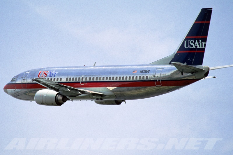 FlyData: US Air 427 - Pittsburgh, Pensilvania - Setembro 1994