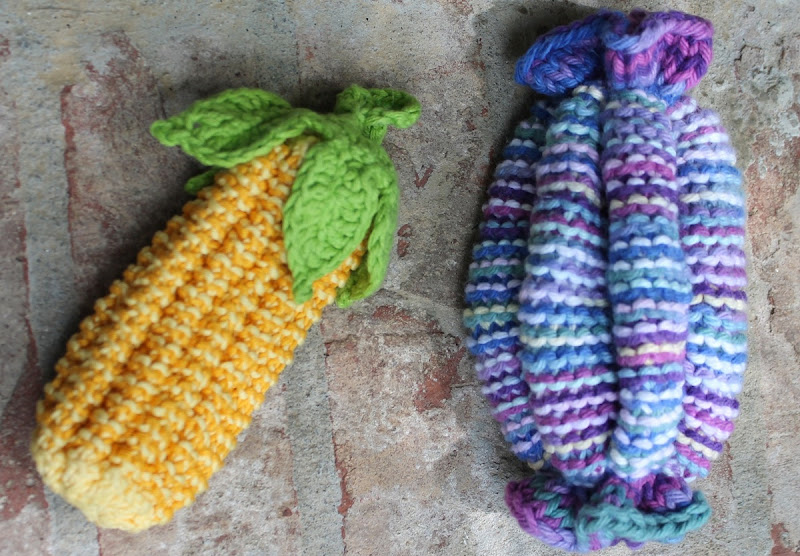 Stitching 'n' Knitting: Corn on the Cob