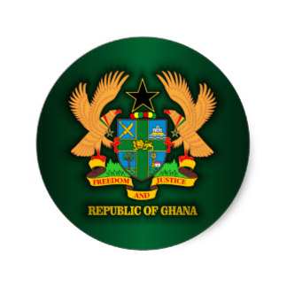 Heraldry,Art & Life: GHANA - ART with National Symbolism