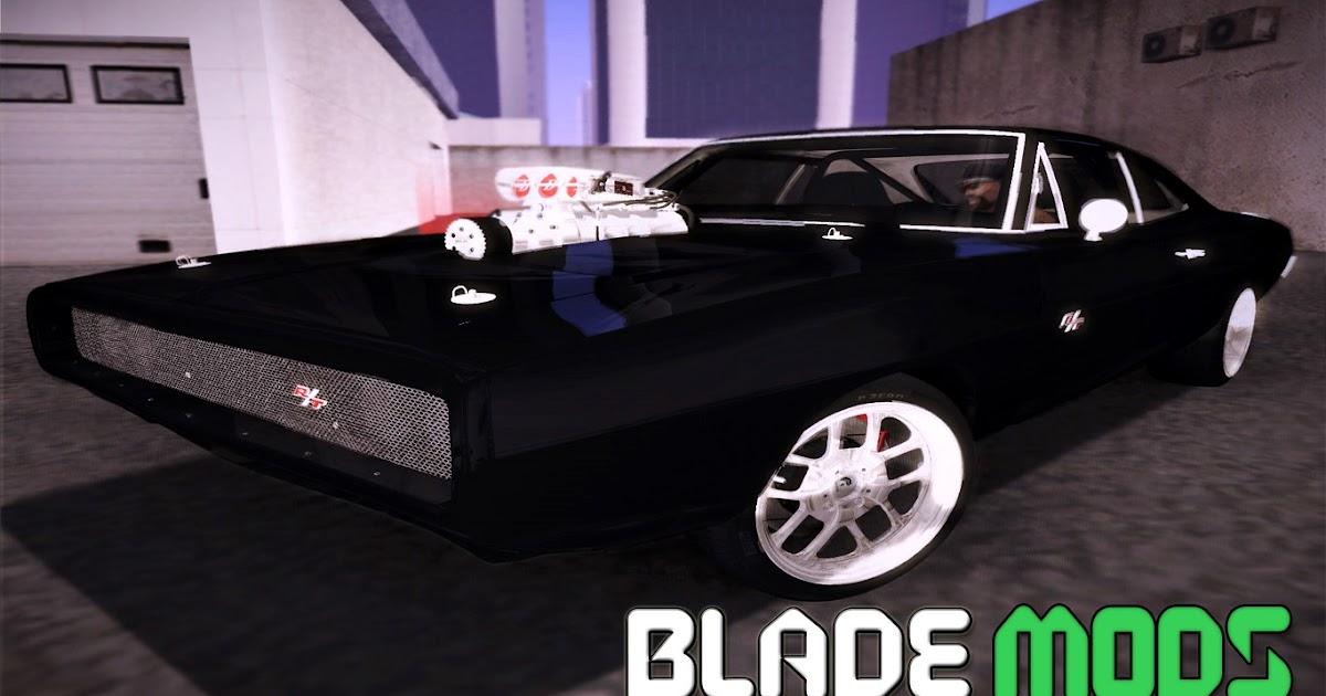 Blade Mods: GTA SA - 1970 DODGE CHARGER R/T FNF 7