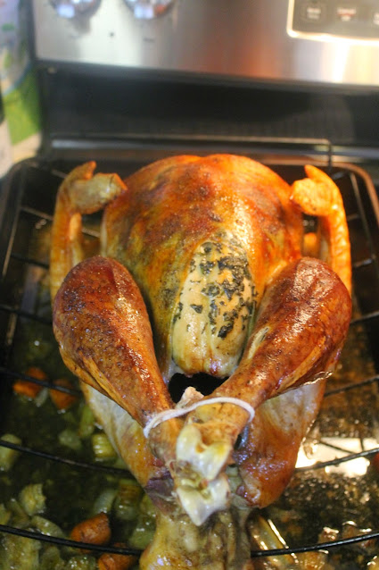 Cooking With Mary and Friends: Roasting a Pasture Raised Turkey