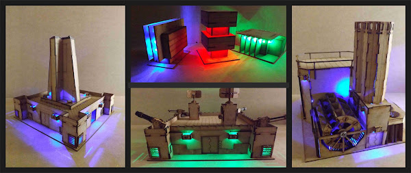 Wargame-Model-Mods - Integrated Buildings Kickstarter - BoLS GameWire