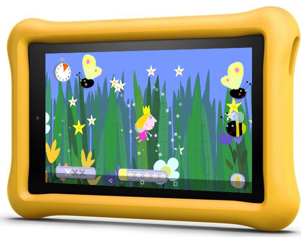 Chic Geek Diary: Win A Kindle Fire Kids & The New Ben & Holly Apps ...