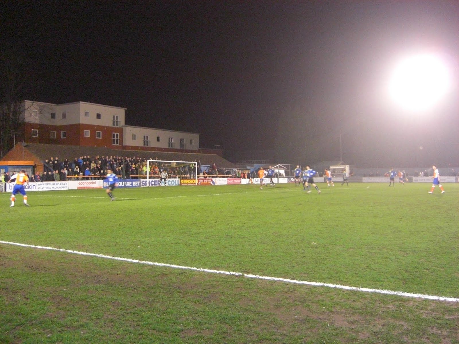 Groundhopper United: Ground #23 - Cressing Road
