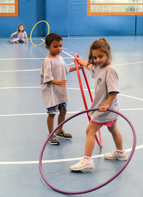 Teach Them To Fly: Olympic Rings - CIrcles!