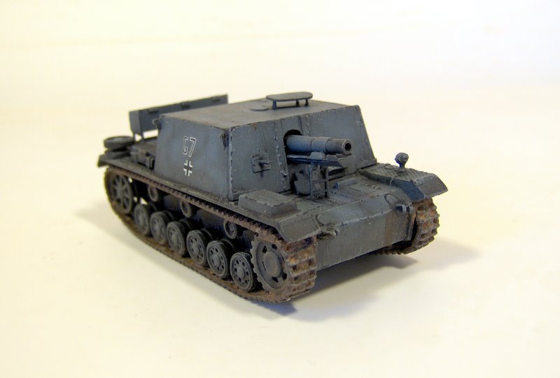 Gulumik Military Models: Sturminfanteriegeschutz 33B 1/72 Attack Gallery