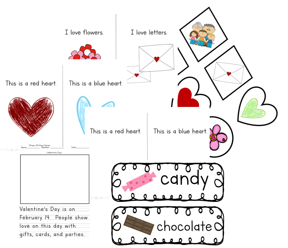 Valentine's Day Thematic Unit | ohayoubrittneysenseiのブログ