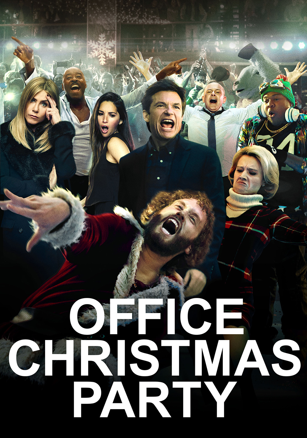 Olivia Munn || Promotional Posters of 'OFFICE CHRISTMAS PARTY' [2016 ...