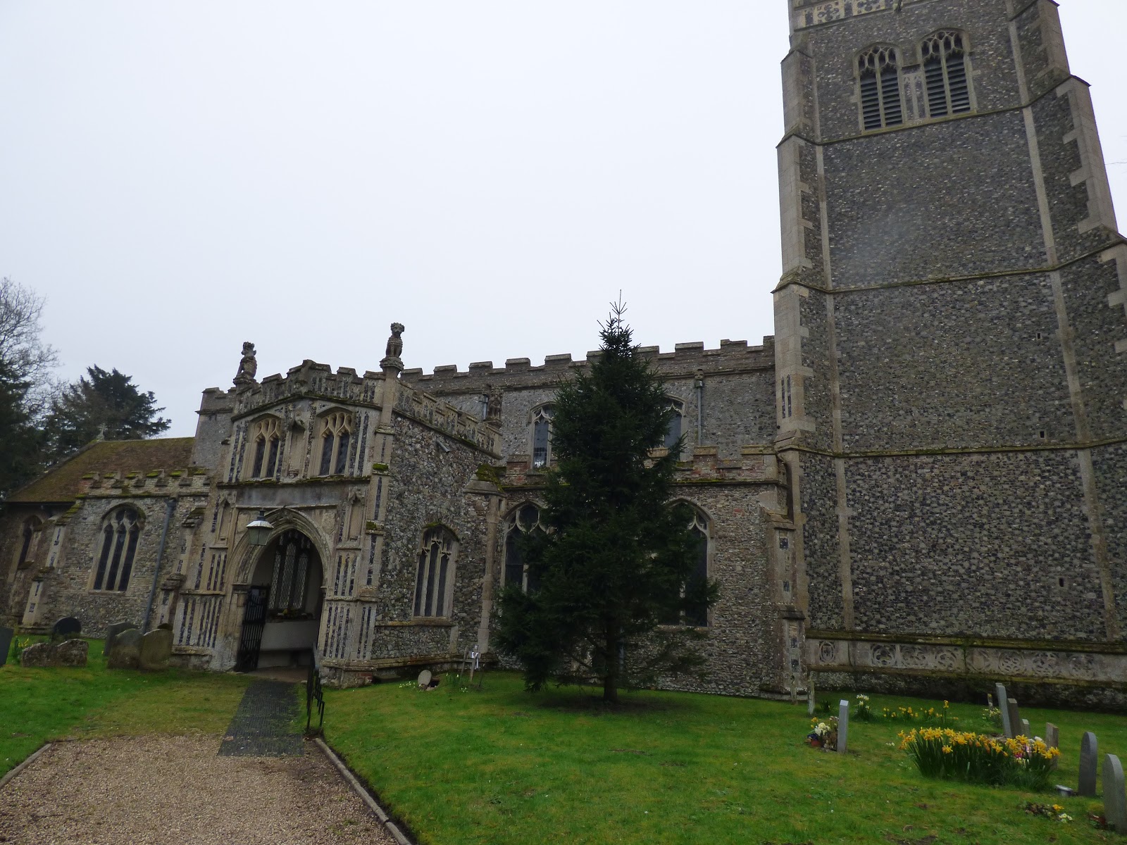 My Quiet Life in Suffolk: Mendlesham Church