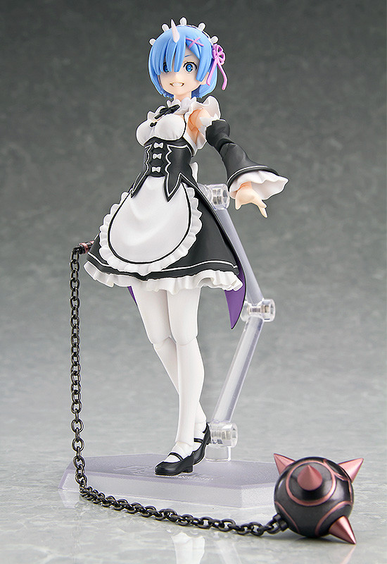 Re:ZERO -Starting Life in Another World- Rem & Ram figma (Max Factory)