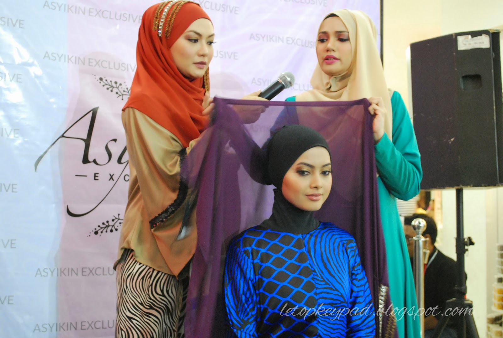 Asyikin Exclusive Official Media Launch - Mek Onie