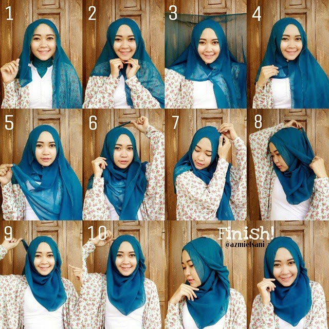 Hijab Style: Hijab Tutorial