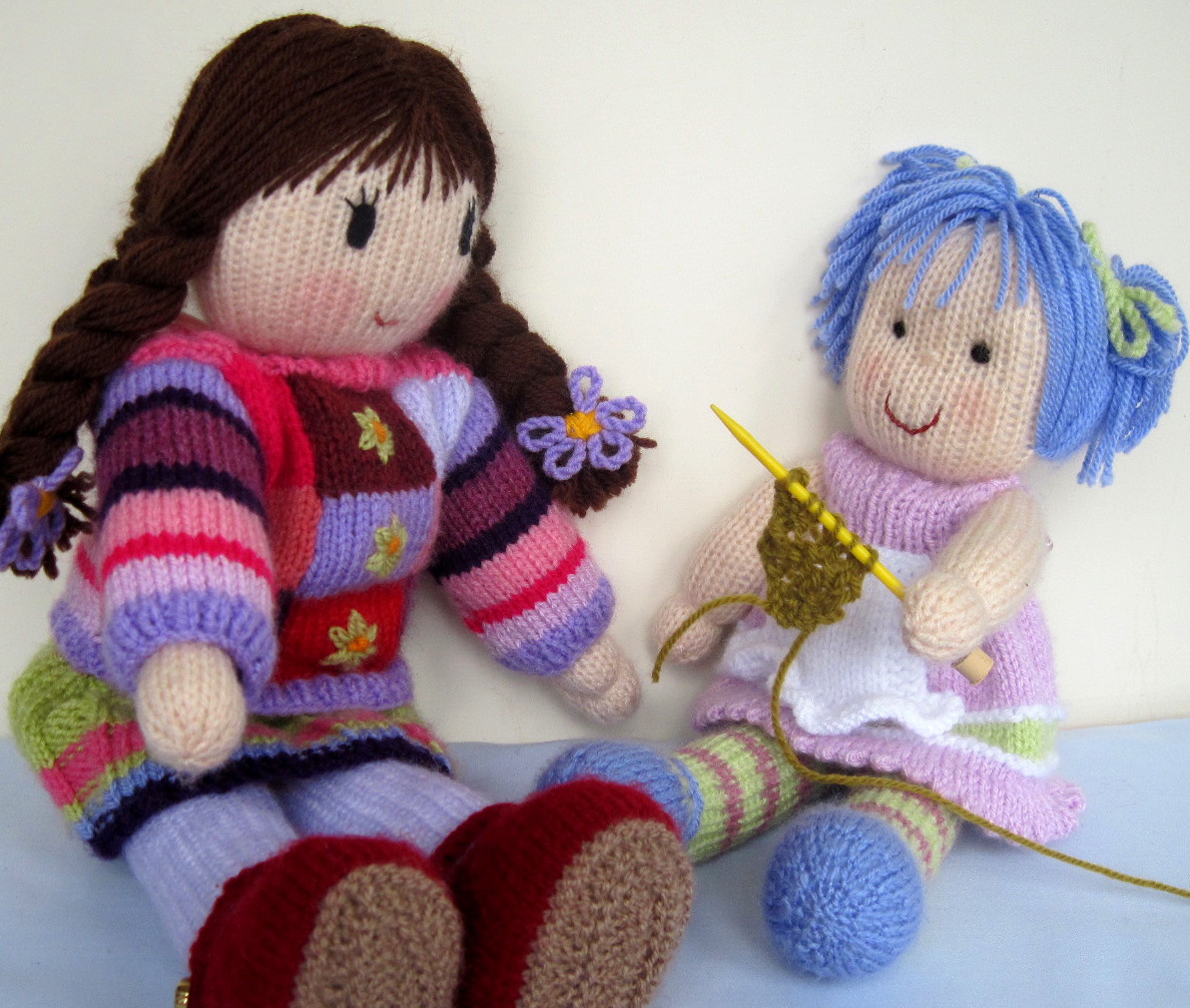 Flutterby Patch: Pencil Dolls