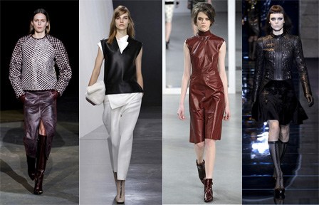Lifestyle in Blog: Style Trend : Luxe Leather & Life is a party