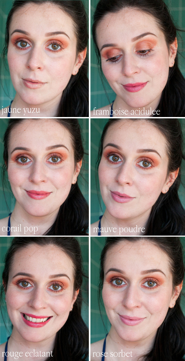 Beauty: Yves Rocher Cherry Oil Lipstick new ss2016 colours - THE ...