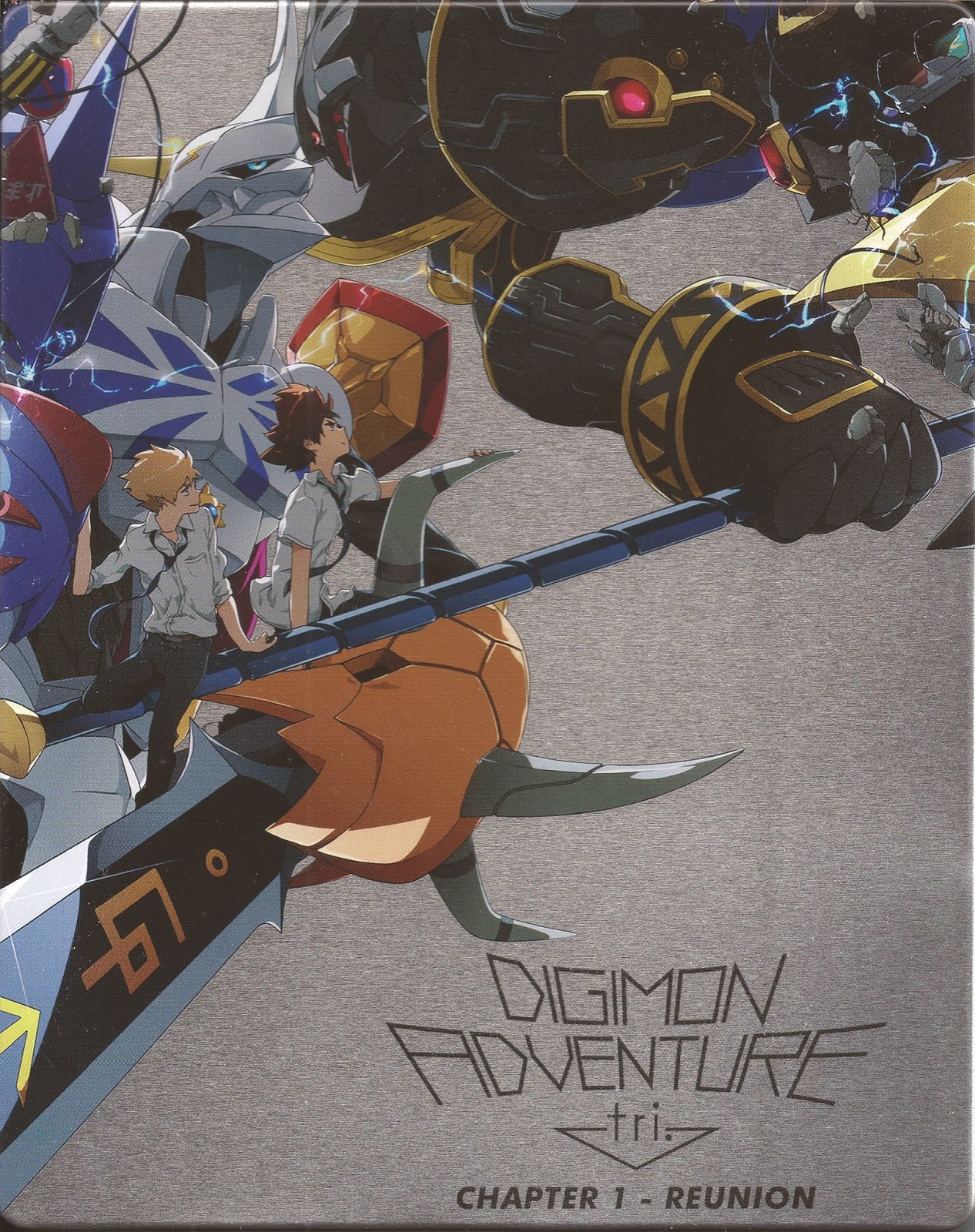 Digimon Adventure tri.: Chapter 1 – Reunion (Blu-ray: Scans)
