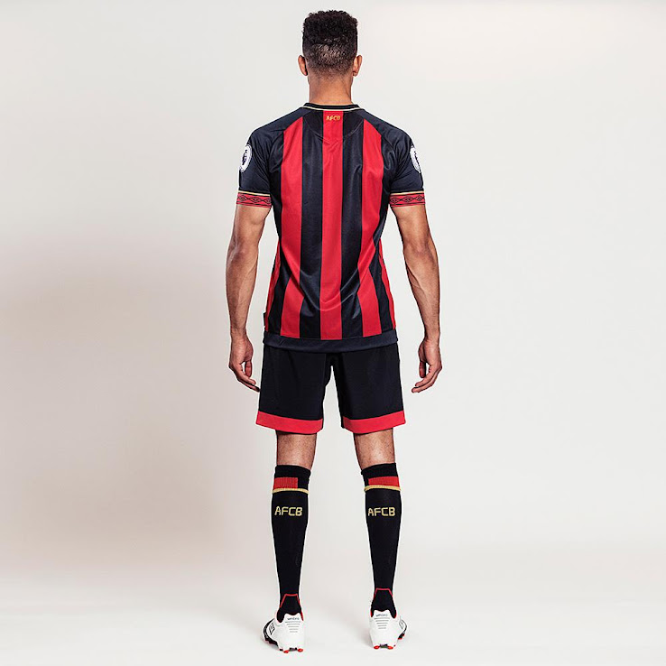 Bournemouth 18-19 Home Kit Revealed - Footy Headlines