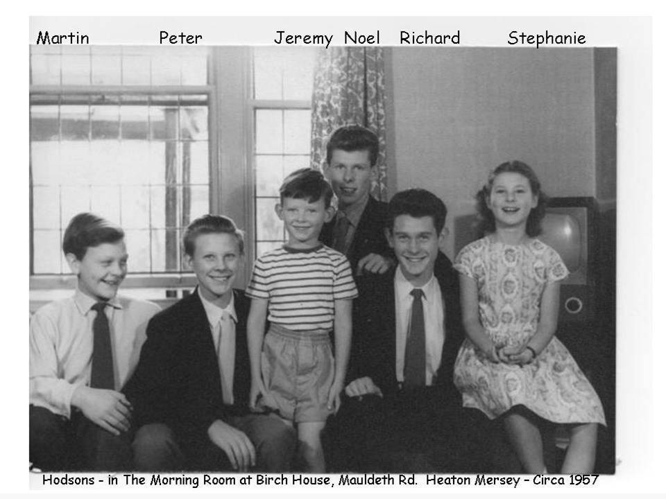 Noel Hodson Blog: THE DEATH OF BROTHER PETER