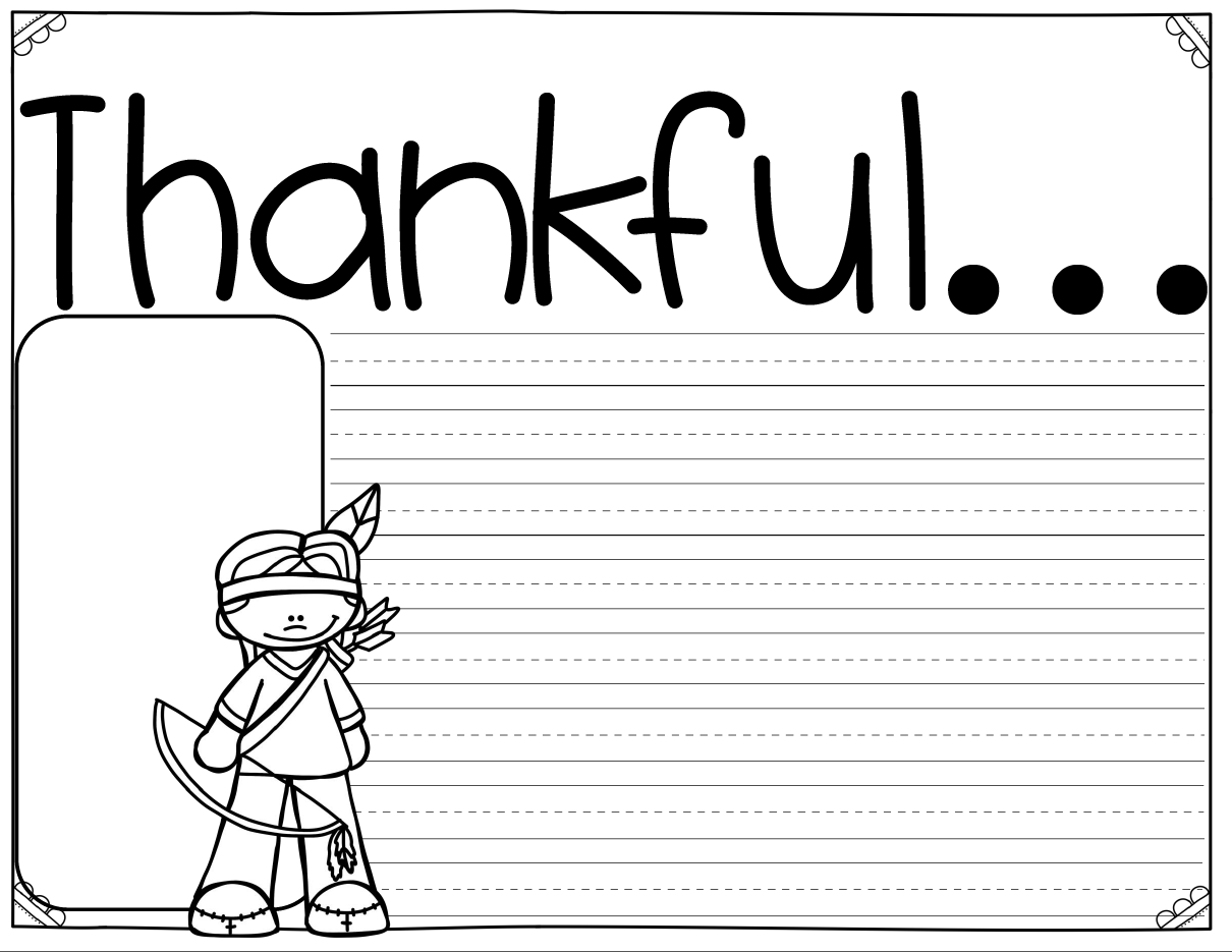 The 2 Teaching Divas: Thanksgiving Writing!