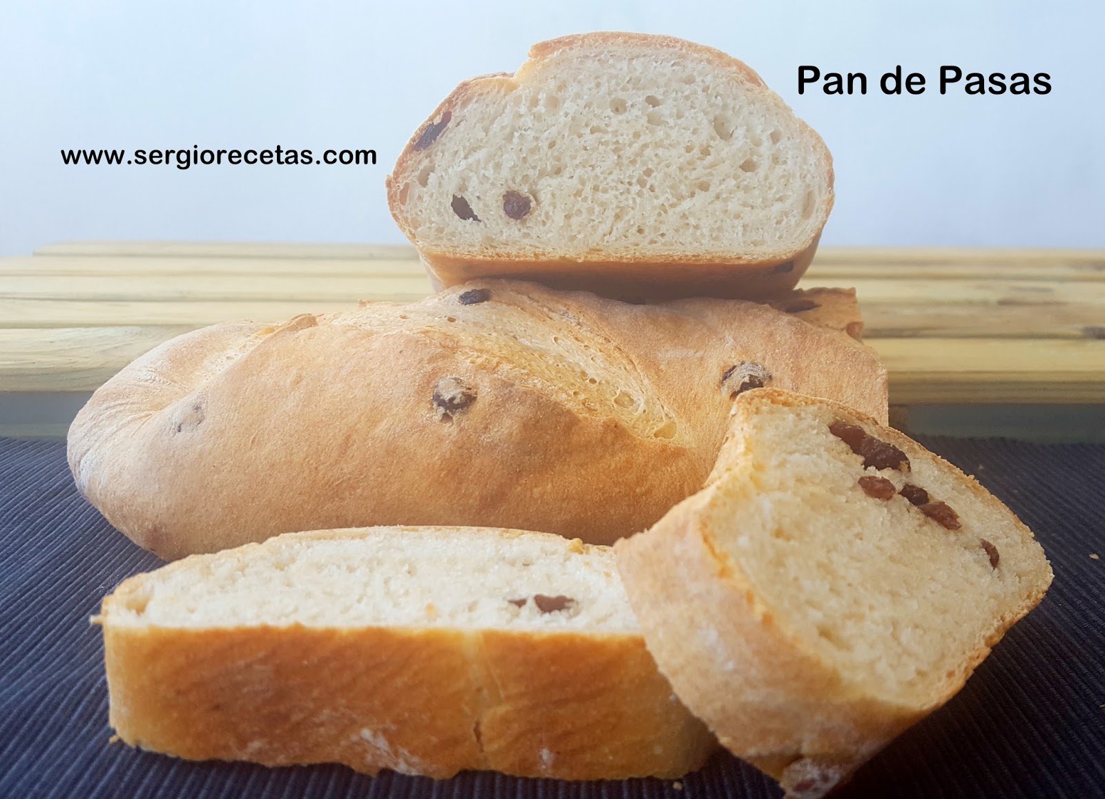 Pan de Pasas y Masa Madre/Trucos, Técnicas y Receta para conseguir un ...