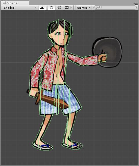 Unity Platformer 2D: Ragdoll