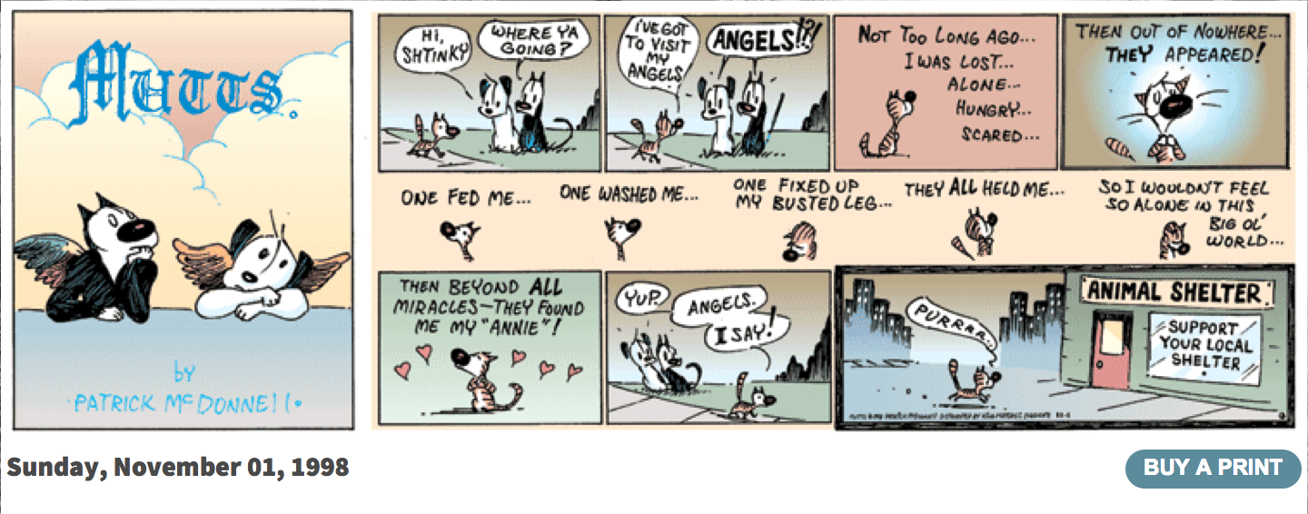 A Tonk's Tail... err, Tale...: Cozy up this fall with #Mutts (and a cat ...