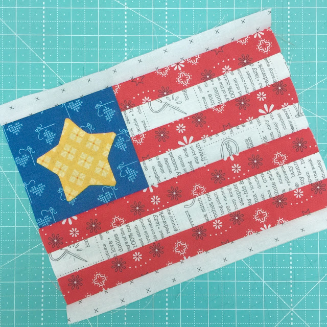 Bee In My Bonnet: Bee Happy Sew Along - Flag and Pinwheels Tutorial!