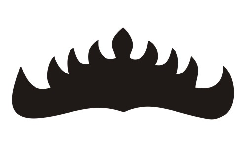 logo lampung: LOGO SIGER LAMPUNG WARNA hitam