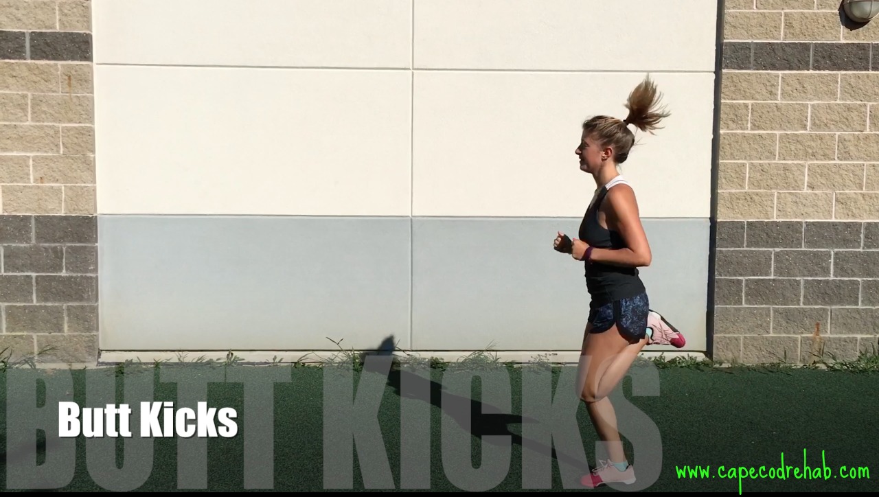 Run Jen Run: Work On Your Form!