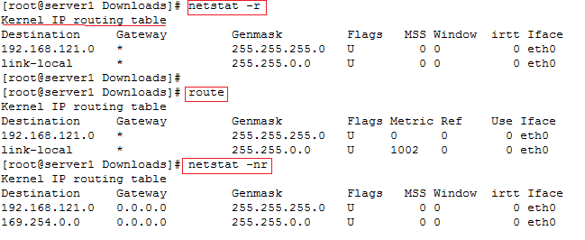 Netstat Route Flags - instructionmidwest