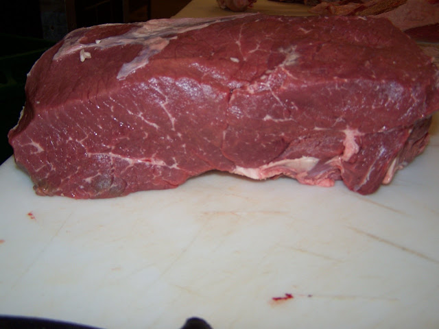 Austin Texas Butcher: Steamship Round. The Breakdown.