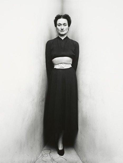 URSA MAJOR: Duchess of Windsor- Irving Penn