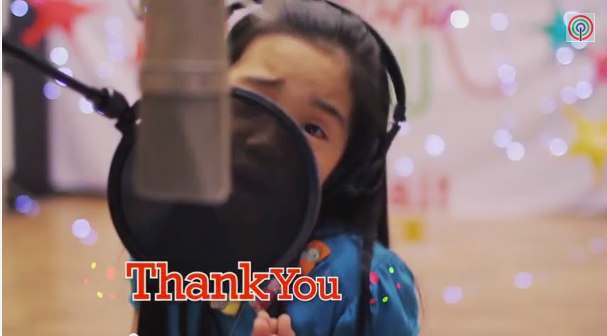 mYnMe: ABS-CBN Christmas Station ID 2014 "Thank You, Ang Babait Ninyo"
