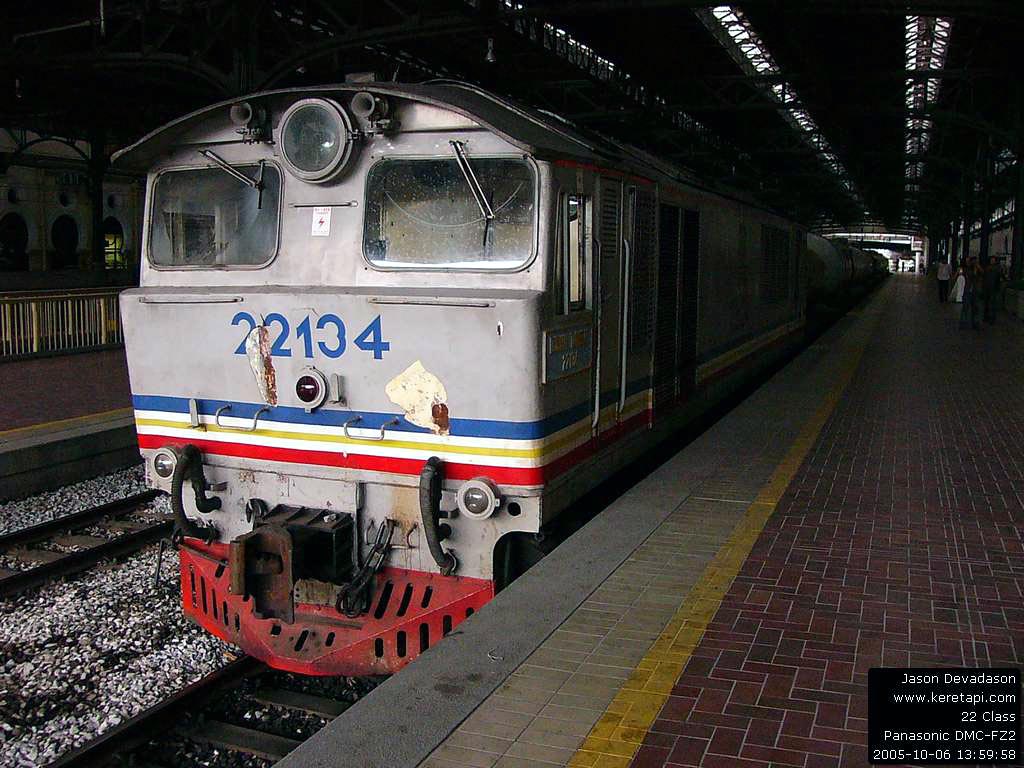 Cikgu Zaman's Blog: Muzium KTMB Johor Bahru