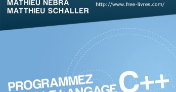 livre:Programmez avec le langage C++ PDF - bibliothèque scientifique