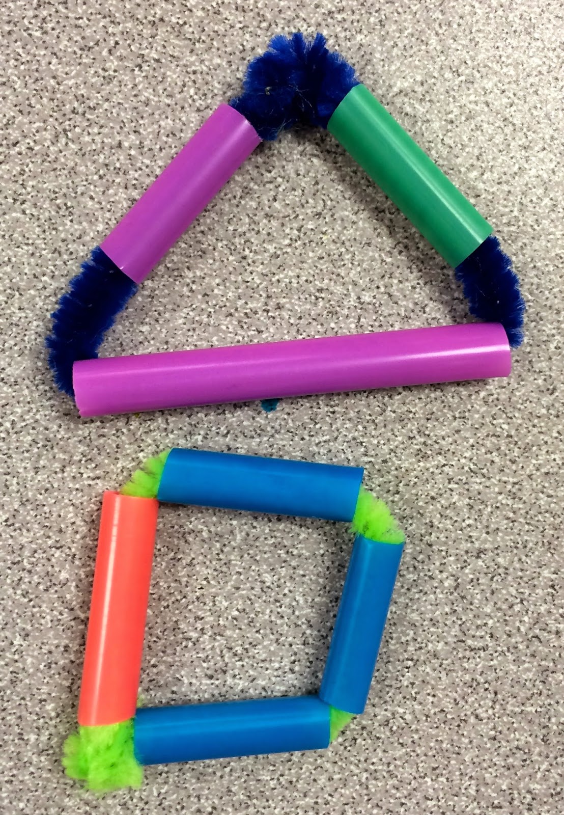 Splendor in Kinder: Creating 2D Shapes