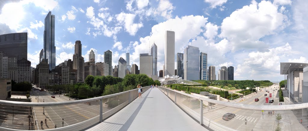 May 16, 2009 -- Nichols Bridgeway Opens | Connecting the Windy City