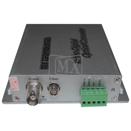 MX Fibre Optics: MX FIBRE OPTIC CONVERTER