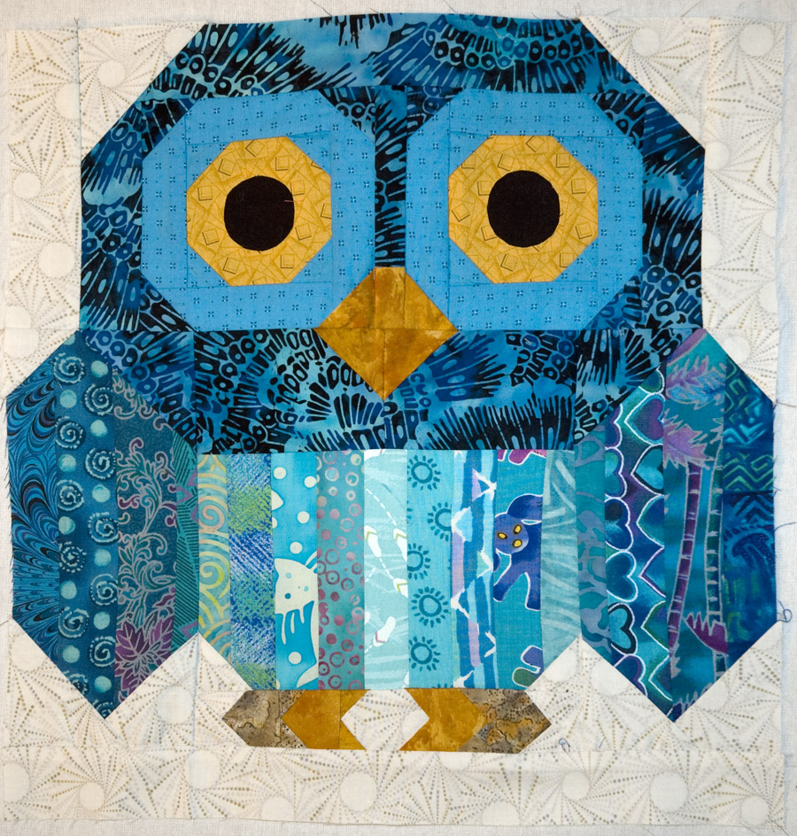 The Objects of Design: Teal owl