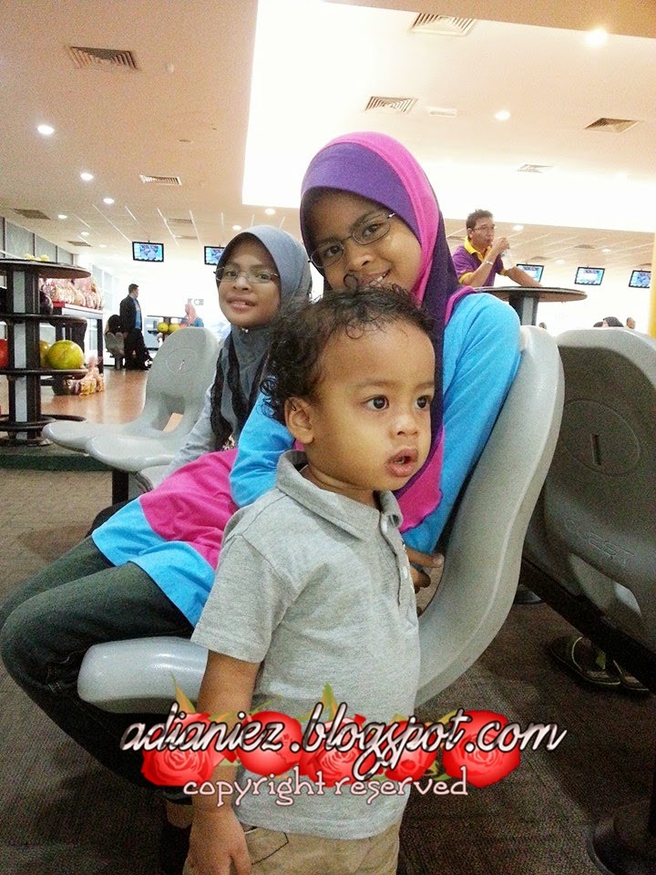 PERLAWANAN BOWLING ANTARA BAHAGIAN / CAWANGAN / STESEN ~ JKDM MELAKA :)