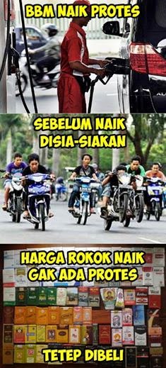 15 Meme Lucu Kenaikan BBM | Blog Sepi Sunyi