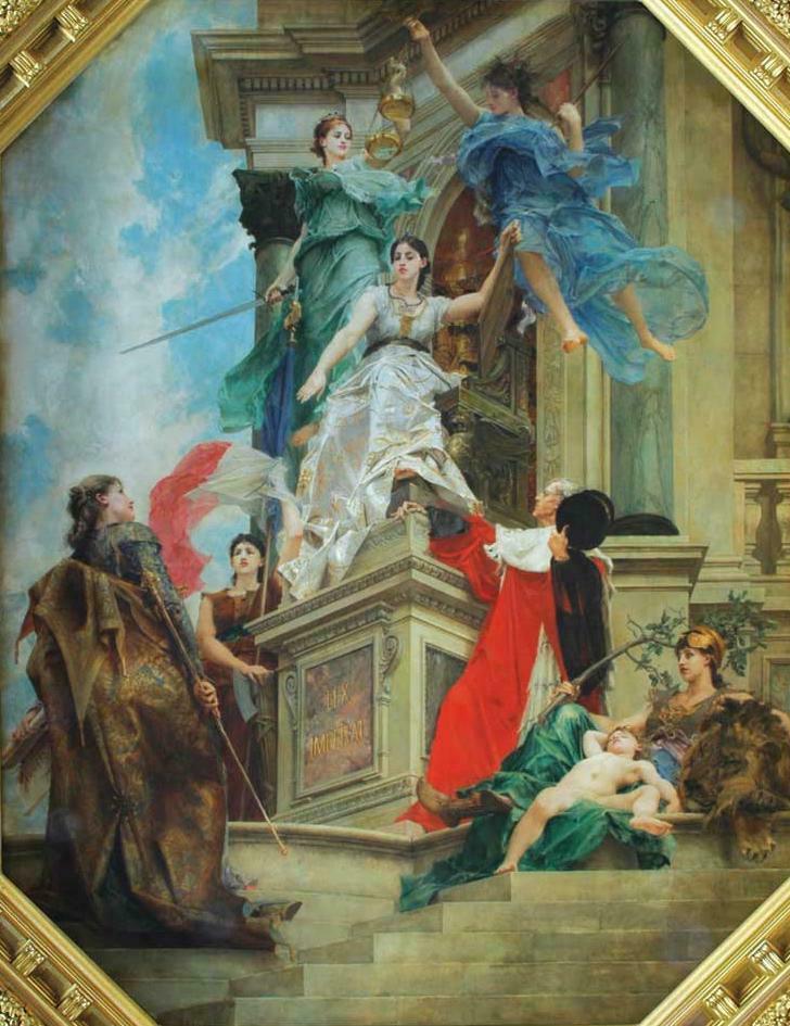 Paul-Jacques-Aimé Baudry (1828-1886, French painter) . Обсуждение на ...