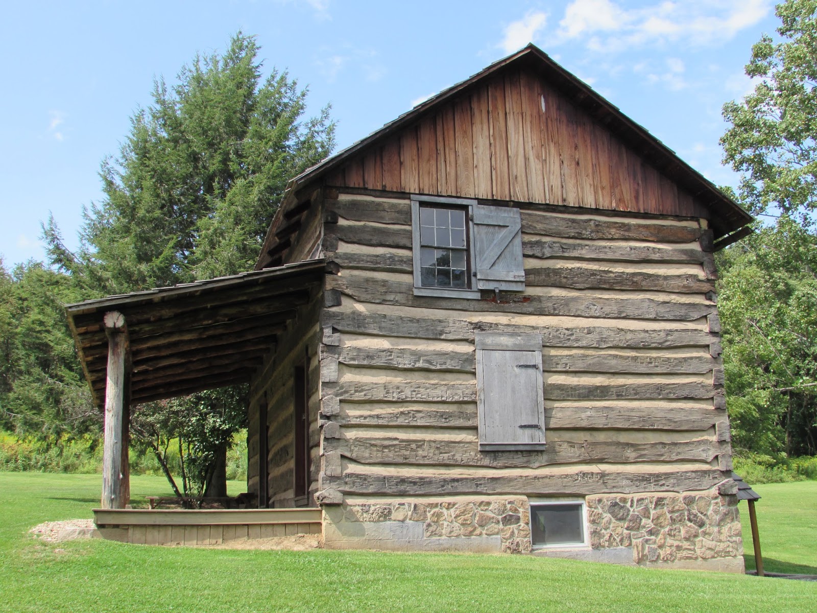 Historic Hanna's Town: Rebuilt Frontier Town in Westmoreland County ...