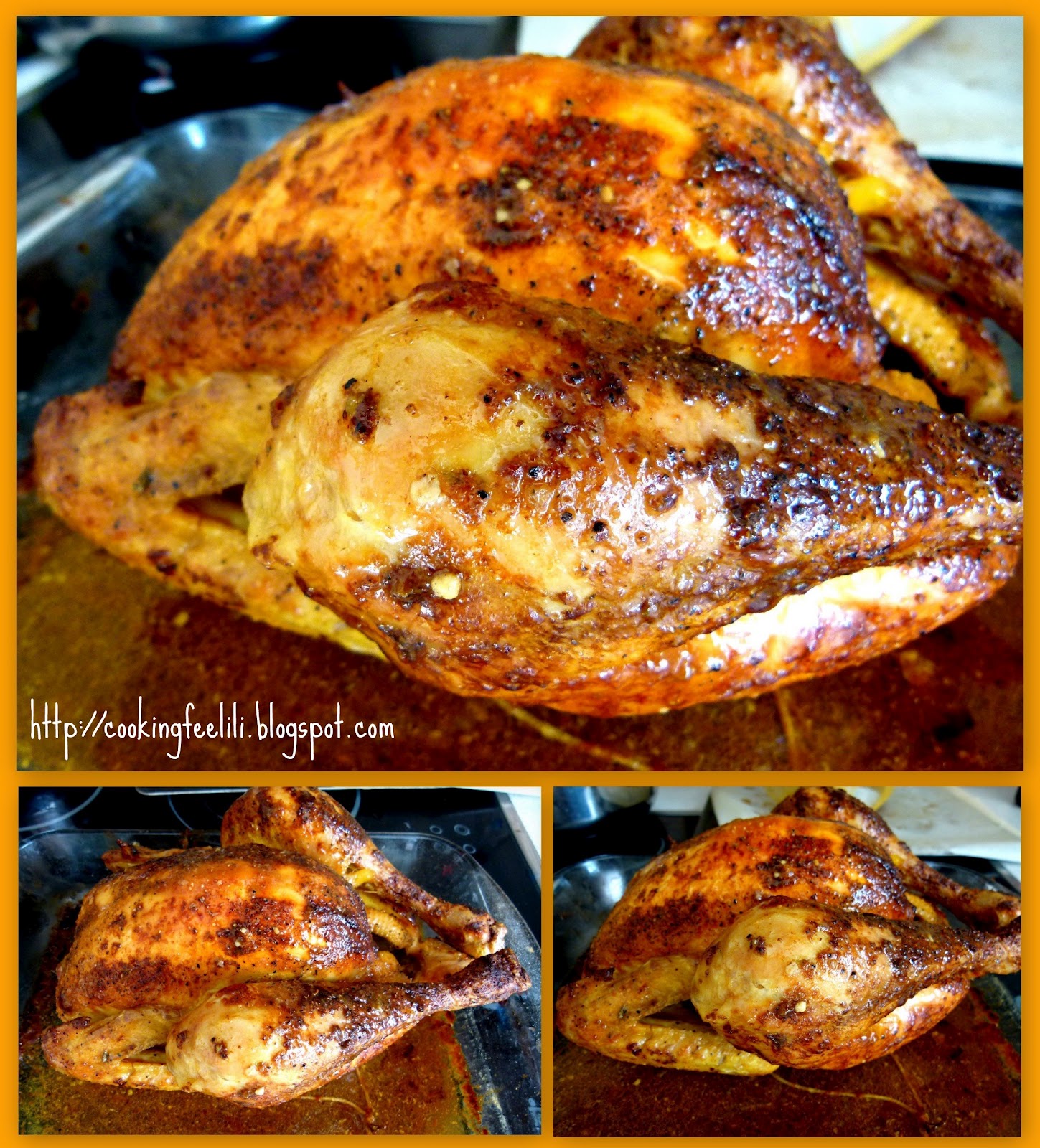 Cooking Fée Lili: Poulet rôti comme en rotisserie