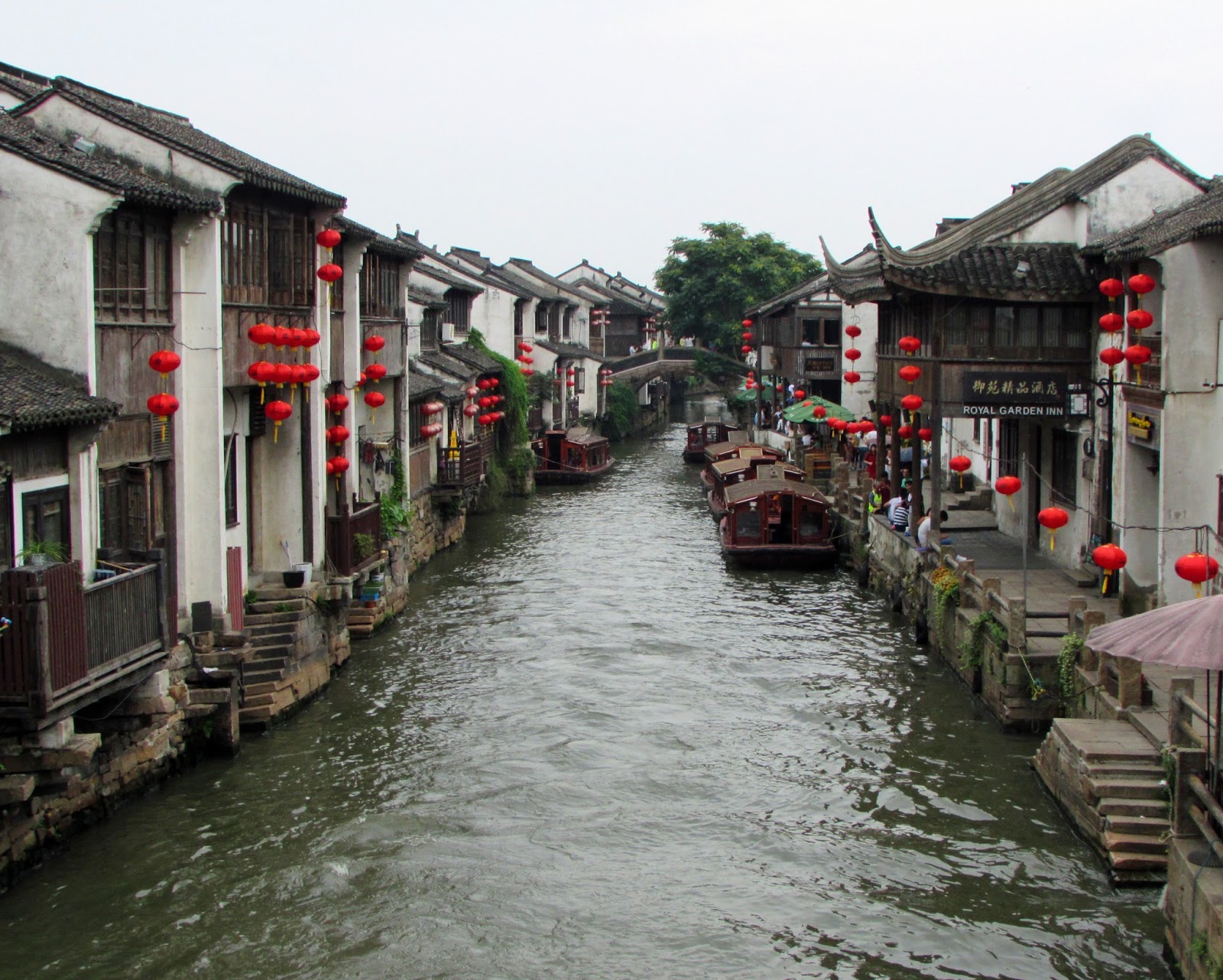 To Travel is to Live: Suzhou