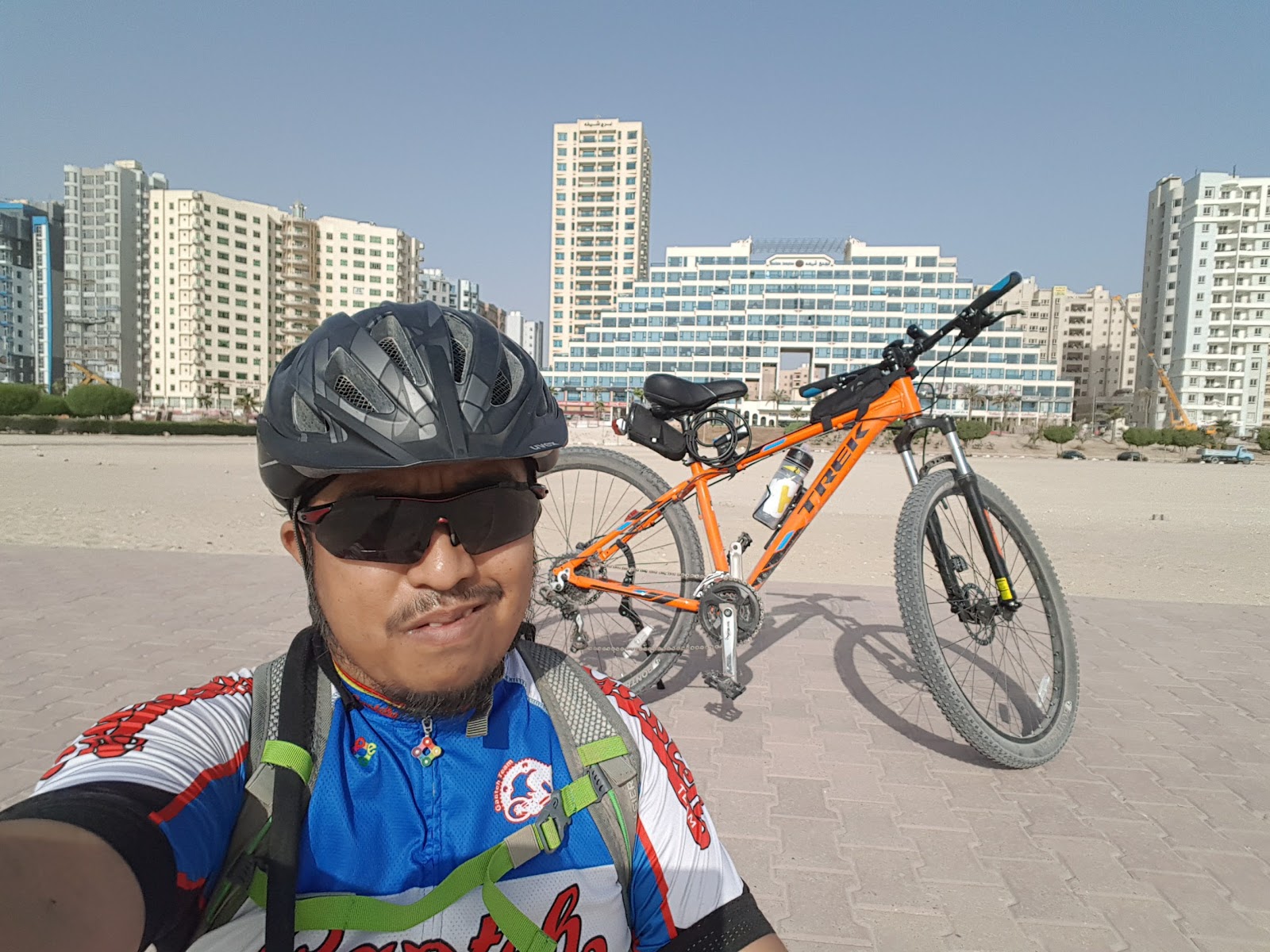 GAATEH KUWAIT (CYCLING): ROUTE 04: MANGAF BLOCK 01 - KUWAIT TOWER ...